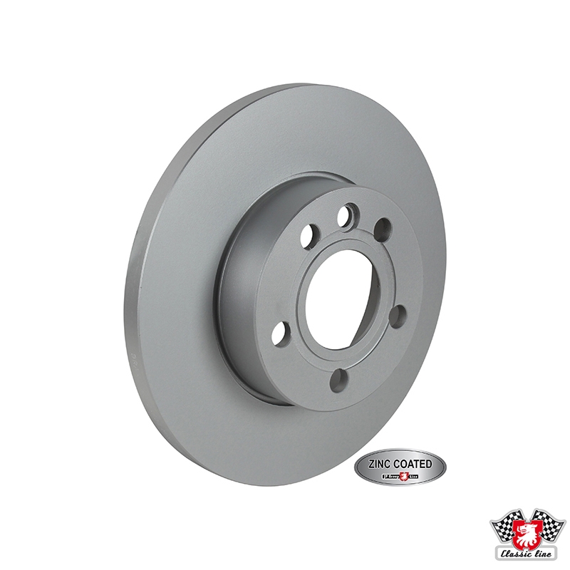 T4 Front Brake Disc (282mm Vented) - 1996-03 (Lucus) - Cool Air VW