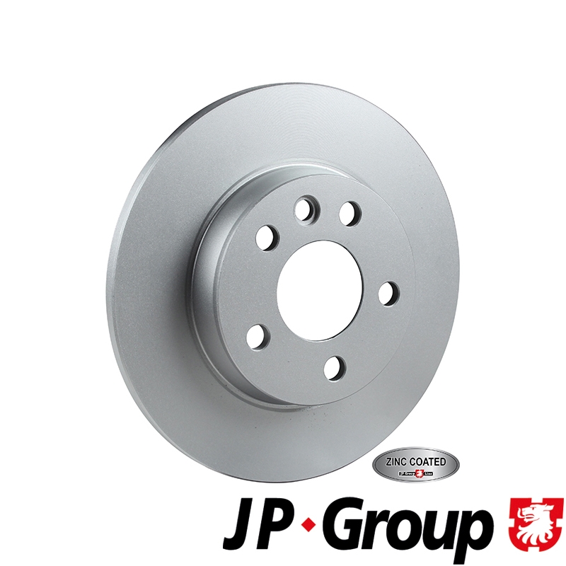 T4 Rear Brake Disc (280x12mm) - 1996-03 PR Code 2E2 - Cool Air VW