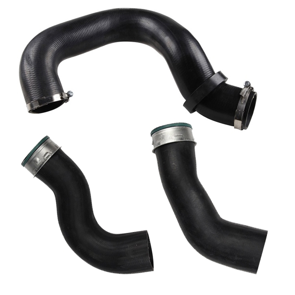 T5,T6 Intercooler Pressure Hose Kit (3 hoses) - 2.0 TDI (CAAE,CAAC ...