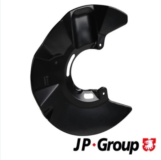 T5 Front Backing Plate - Right (350mm Diameter) - Cool Air VW