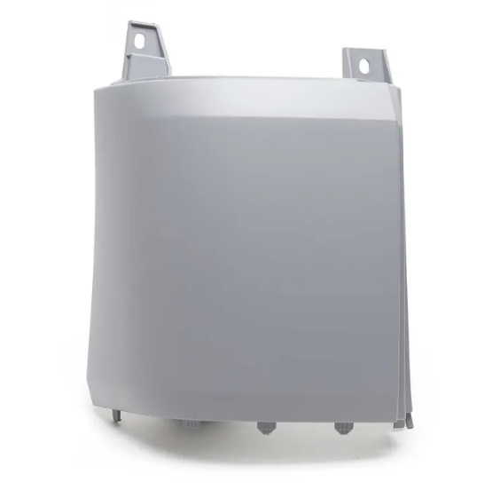 T6 D Post Trim - Left - Grey Primer - Tailgate Models - Cool Air VW