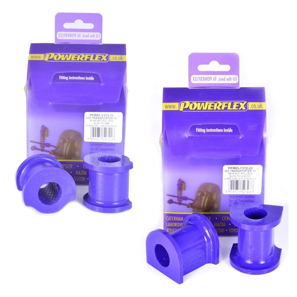 Powerflex T5,T6 Rear Anti Roll Bar Bush Set (Full Set of 4) - 22mm ...
