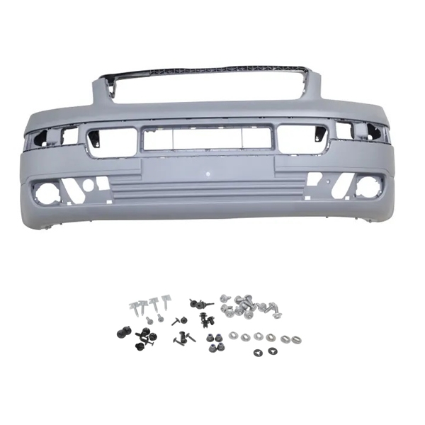 T5 Front Bumper - 2003-09 (With Fog Light Holes) - Graphite Textured ...