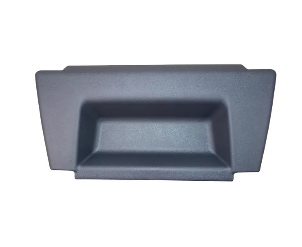 T5,T6 Seat Base Rear Cover Trim - Anthracite - Cool Air VW