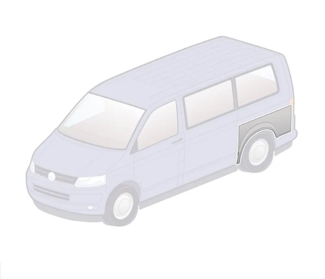 T5,T6 Rear Quarter Panel - Left - Cool Air VW