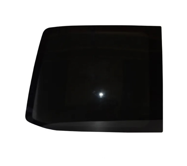 T5,T6 Rear Barndoor Window Glass - Left (Tinted Glass) - Cool Air VW
