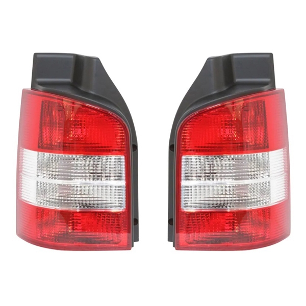 T5 Tail Lights - Pair - With Clear Indicator - Tailgate Models - Cool ...