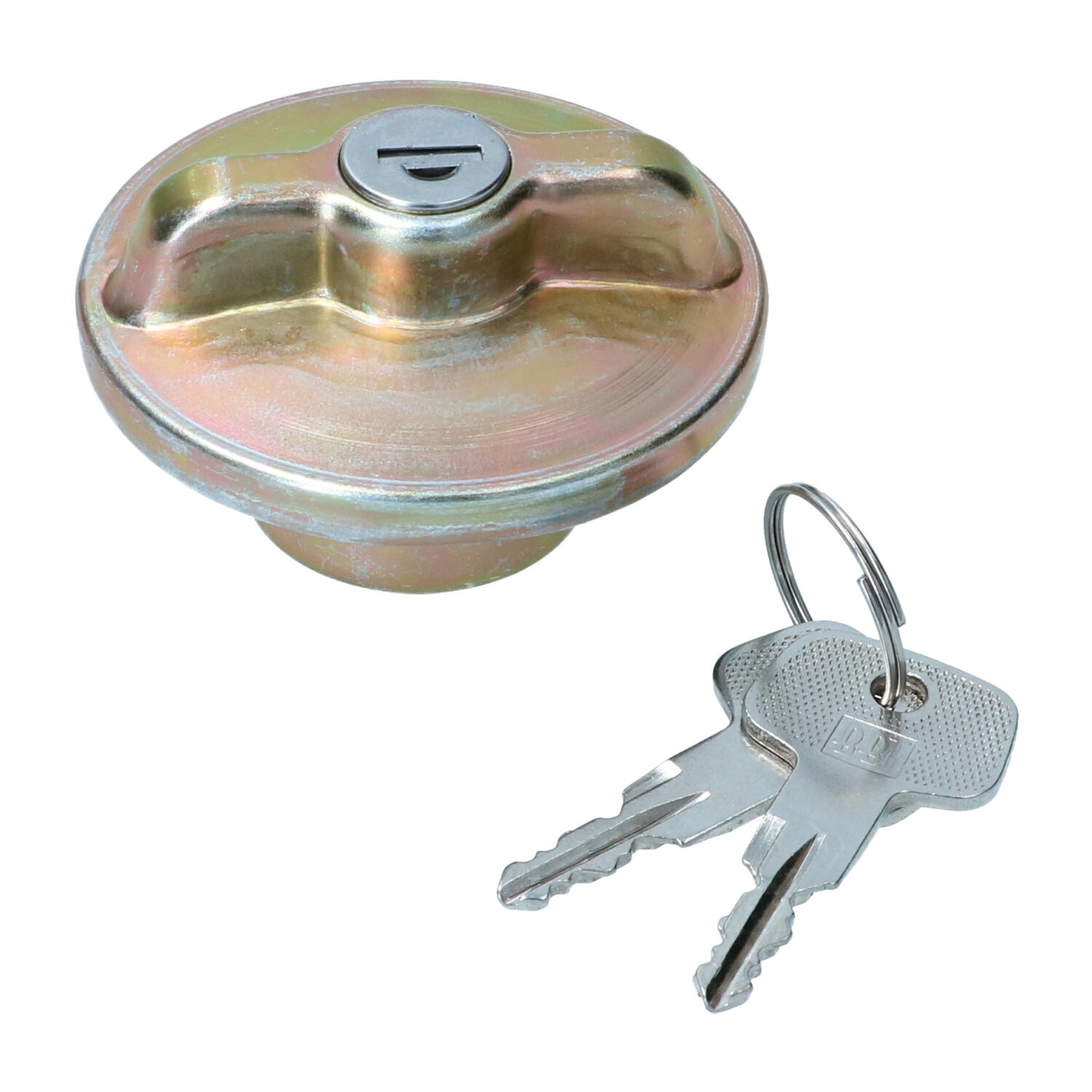 T1 67-71 + T2 71-73 Fuel Cap With Lock And Keys - Cool Air VW