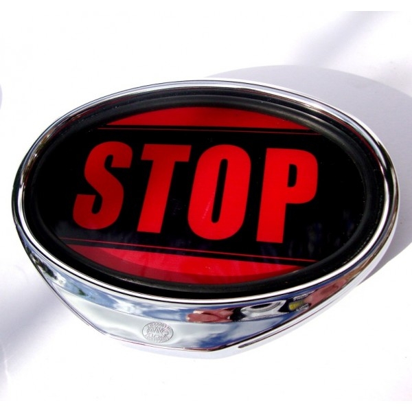 Illuminated STOP Sign - Cool Air VW