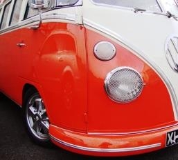 Splitscreen Bus Deluxe Body Moulding Kit - RHD - 1964-67 - Cool Air VW