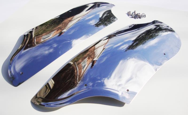 Beetle Rear Stone Guards (Swedish Style) - Cool Air VW