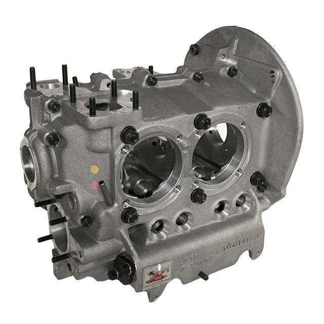 **NCA** Type 1 94mm Raised Roof Aluminium Crankcase - 8mm Studs - 82mm ...