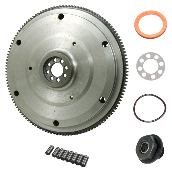 200mm Lightened Flywheel Kit (8 Dowel) - Cool Air VW