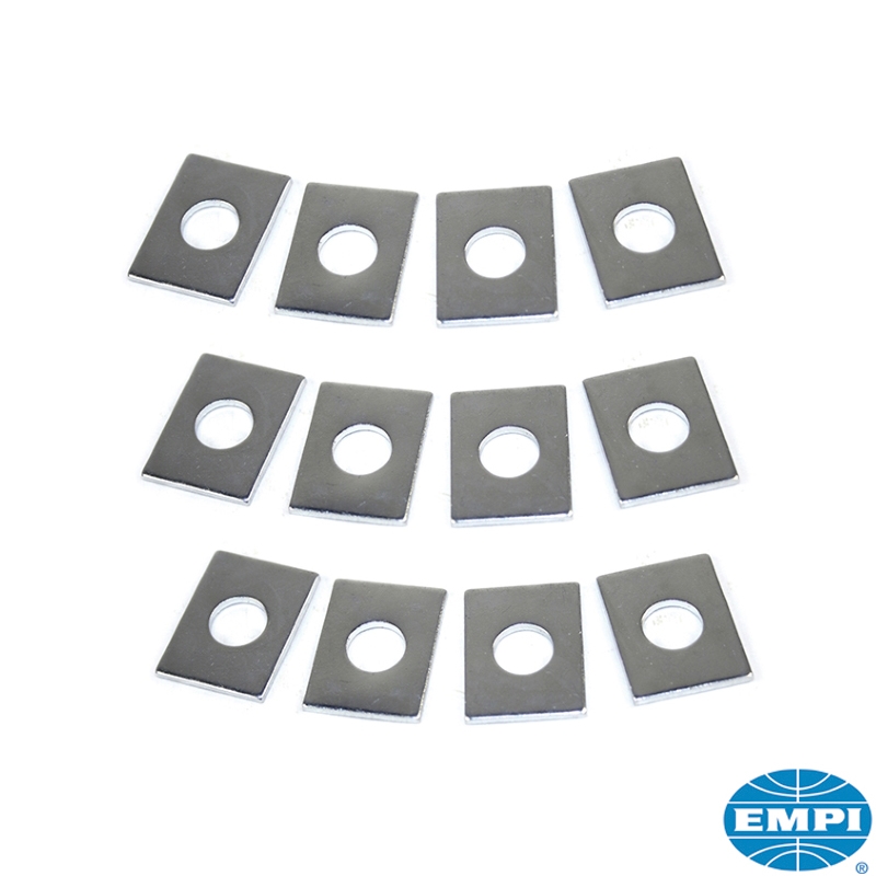 Rocker Stand Shim Set (4x 0.015", 4x 0.030", 4x 0.060") - Type 1 ...