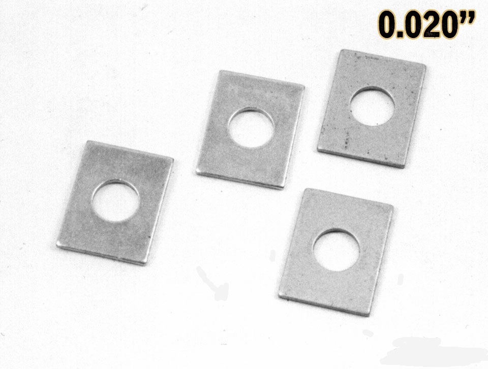 Rocker Stand Shim Set (0.020" Thick) - Type 1 Engines - Cool Air VW