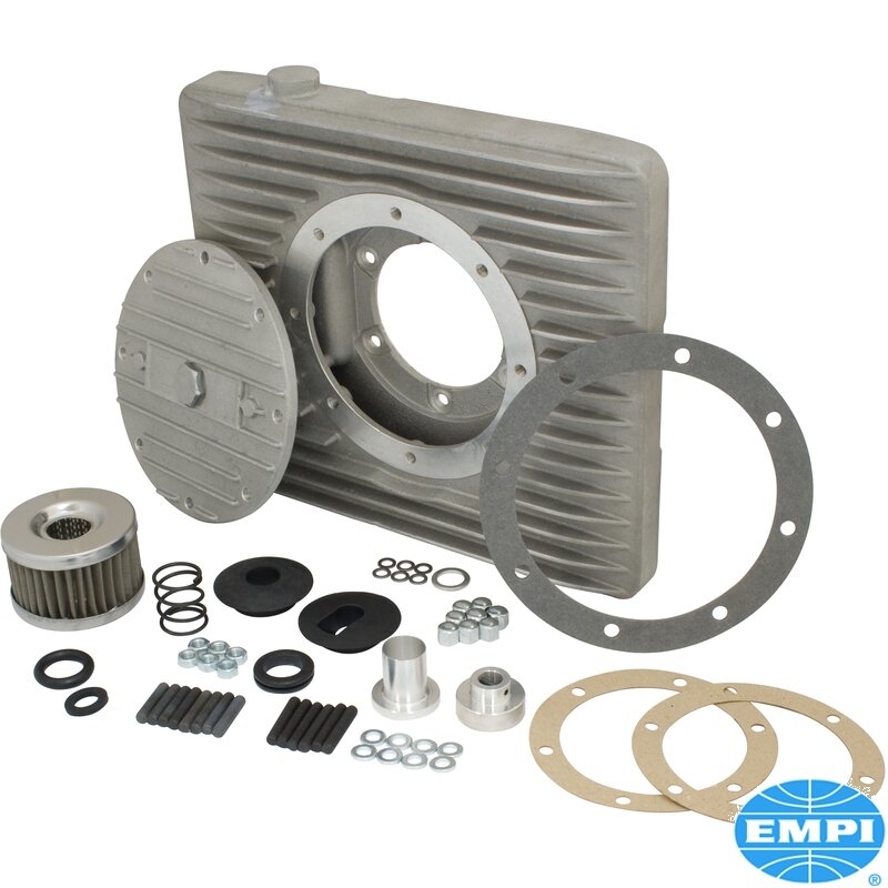 1 Qt Thin Line Deep Sump (With Filter) - Type 1 Engines - Cool Air VW