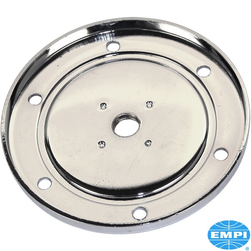 Chrome Sump Plate - Type 1 Engines - Cool Air VW