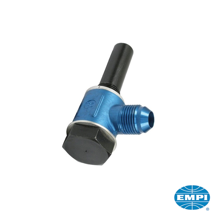 Full Flow Oil Return Adapter (Replaces Oil Pressure Relief Valve ...