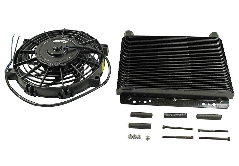 72 Plate Mesa Oil Cooler Element (With Electric Fan) - Cool Air VW