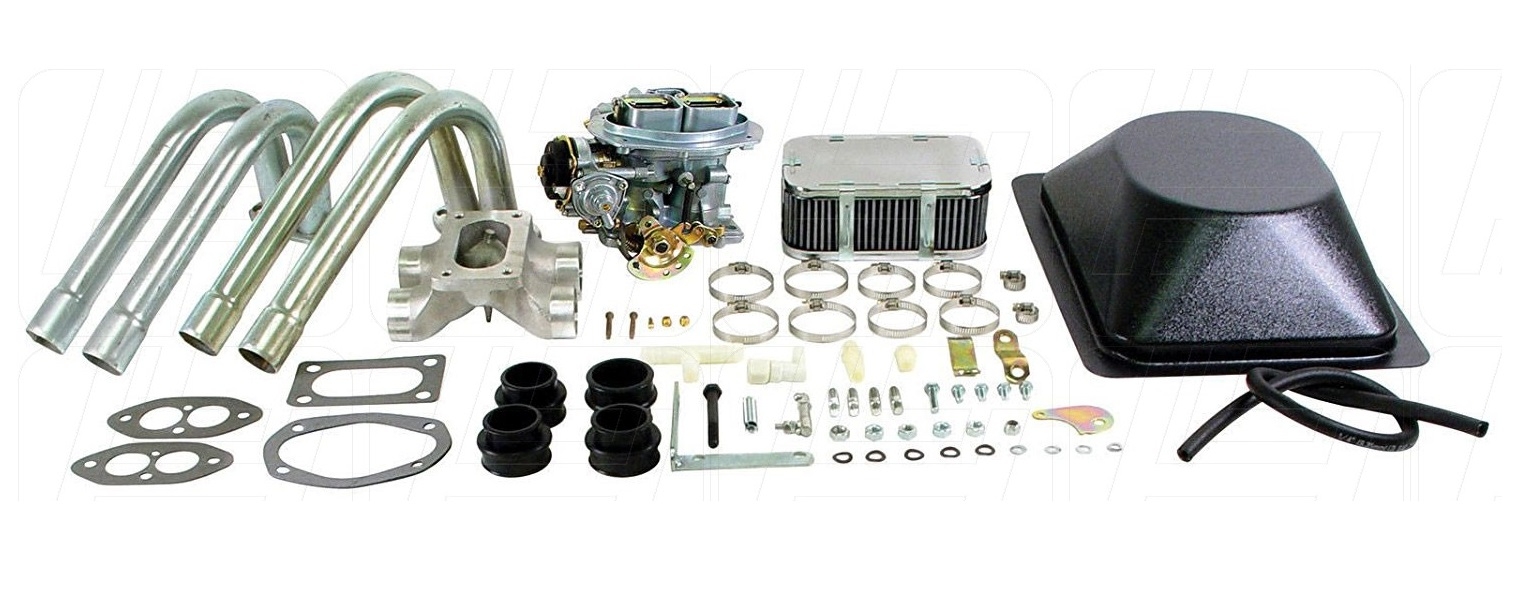 32/36 EMPI EPC Progressive Carburettor Kit - Type 3 Engines - Cool Air VW