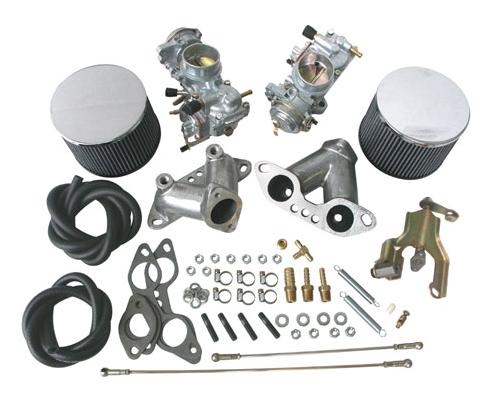 Twin Solex Carburettor Kit (With Electric Chokes) - Type 4 Engines ...