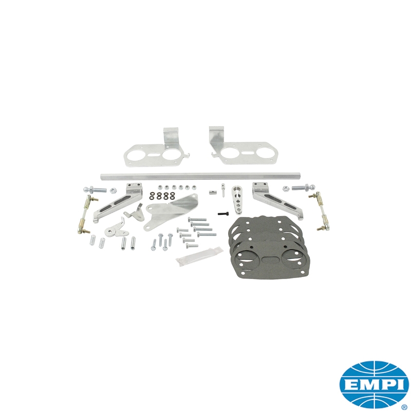 EMPI IDF Carburettor Hex Bar Linkage Kit - Type 4 Engines - Cool Air VW