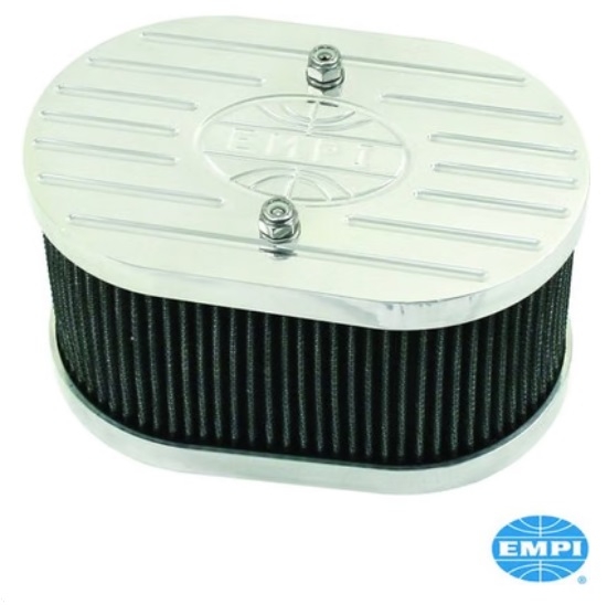 EMPI Aluminium Air Filter - IDF Carburettor Air Filter - (101mm Or ...