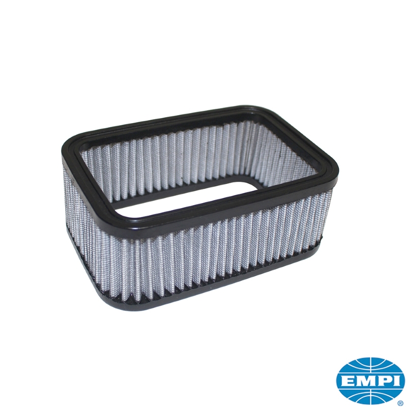 Rectangular Air Filter Element - (63mm Or 2.5 Inch Tall) - Cool Air VW