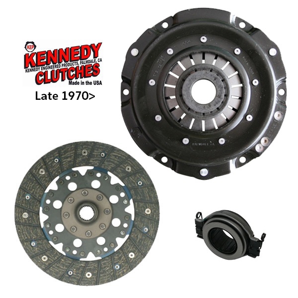 200mm Kennedy Stage 1 Clutch Kit (1700Lb) Late Kit Inc Bearing And ...