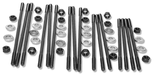 8mm Chromoly Head Stud Kit - Stroker Engines - Cool Air VW