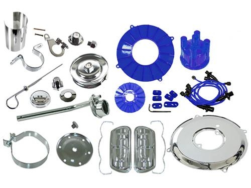 EMPI Blue Engine Dress Up Kit - Type 1 Engines - Cool Air VW