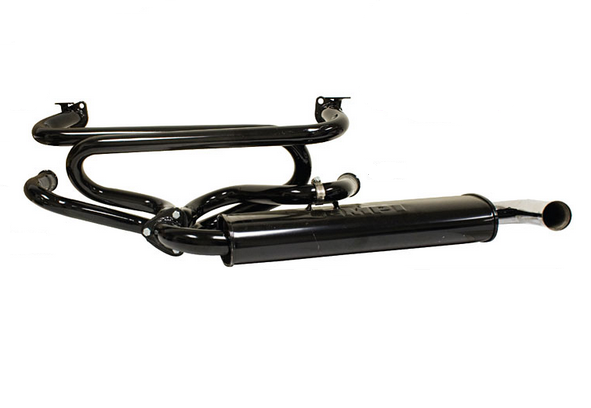 **NCA** EMPI Premium Single Quiet Pack Exhaust System - Type 1 Engines ...