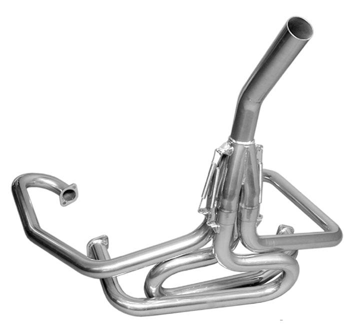 Bugpack Bobcat Style Stainless Steel Comp Off-Road Exhaust System ...