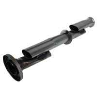 EMPI Mega Dual Racing Cannon Baffle (85mm X 485mm) - Cool Air VW