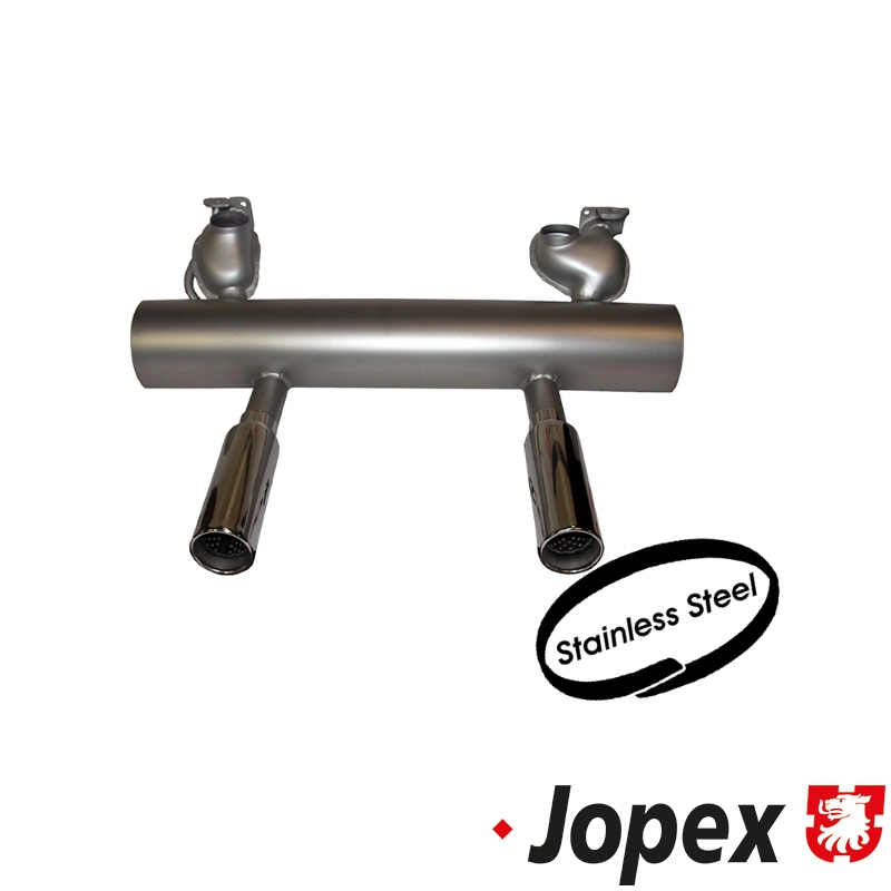 Beetle Classic Sport Exhaust - 1200cc - Stainless Steel - Cool Air VW