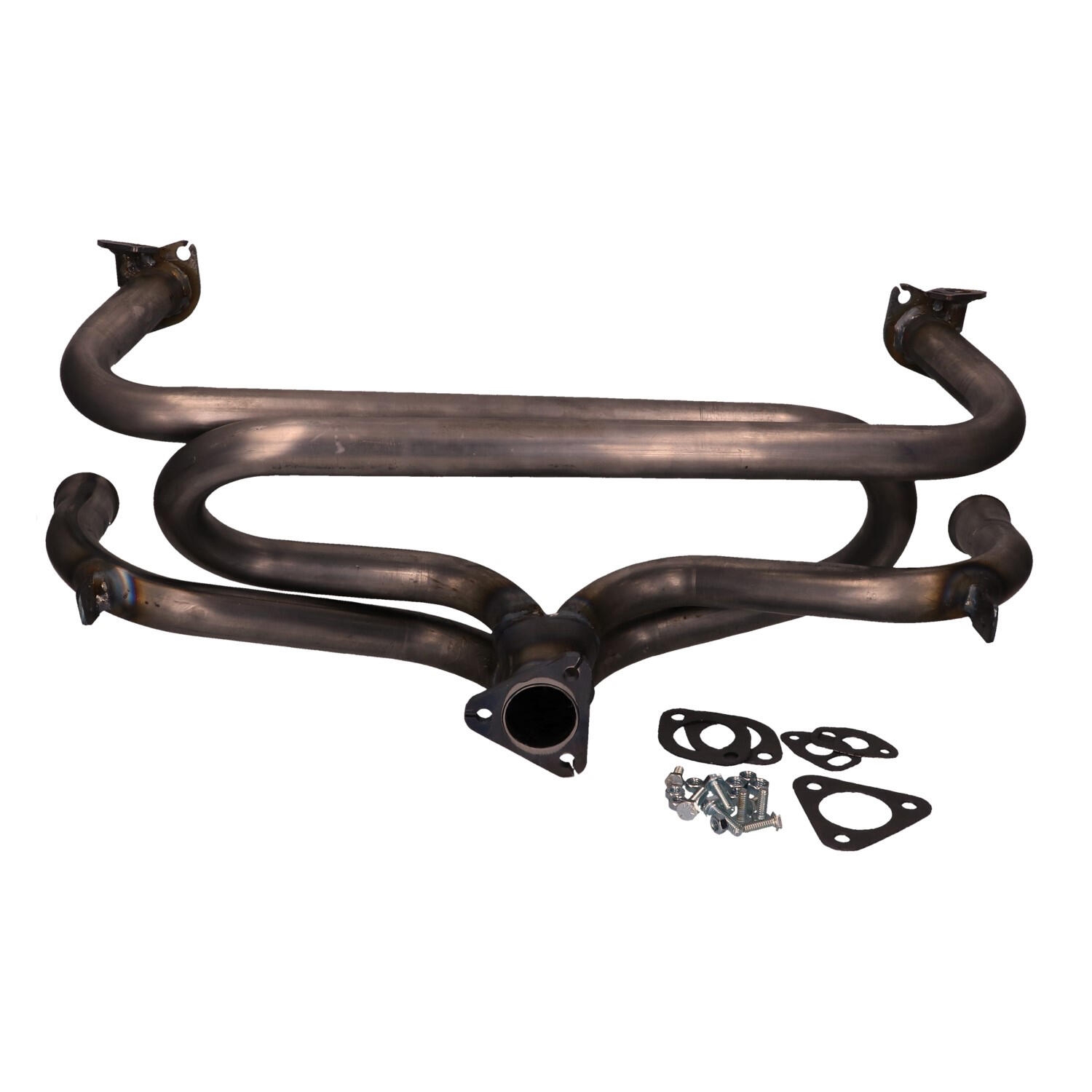 Tri Mil 4 Into 1 Exhaust Header - Cool Air VW