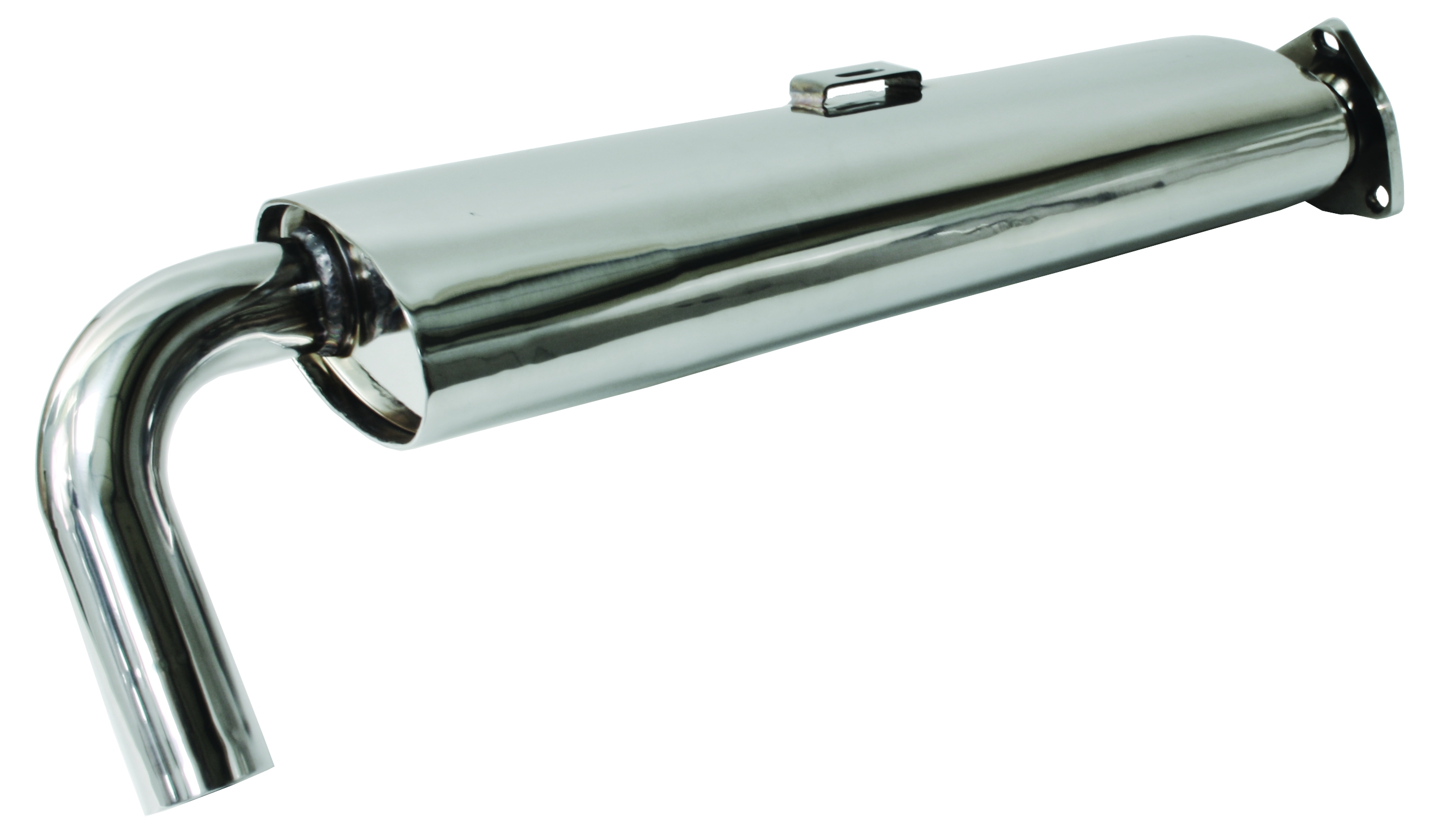 Baywindow Bus Stainless Steel Single Quiet Pack Muffler - Type 4 ...