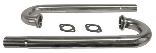 Stainless Steel J Tubes - Type 1 Engines - Cool Air VW