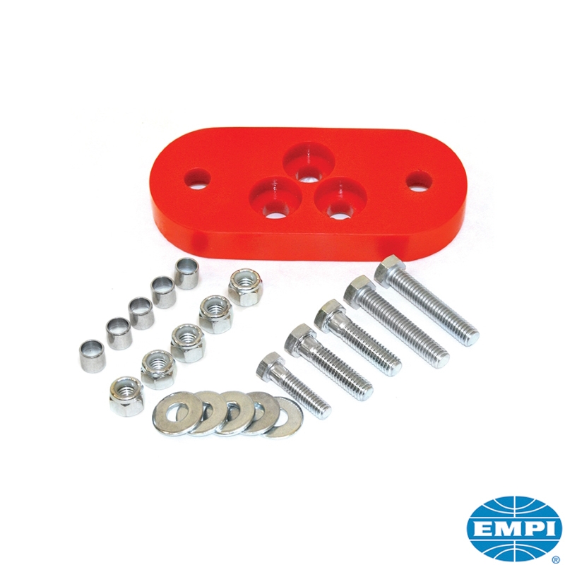 Beetle 3 Bolt Front Gearbox Mount Adapter - 1961-72 - Cool Air VW