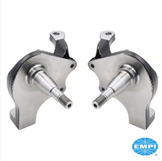 Beetle Disc Brake Drop Spindle Kit - 1966-79 - ZERO Offset - Cool Air VW