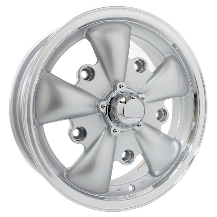 Silver SSP GT 5 Alloy Wheel - 5x205 PCD - Cool Air VW
