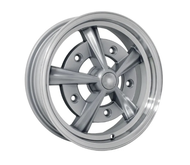 Silver SSP Raider Alloy Wheel - 5x205 PCD - Cool Air VW