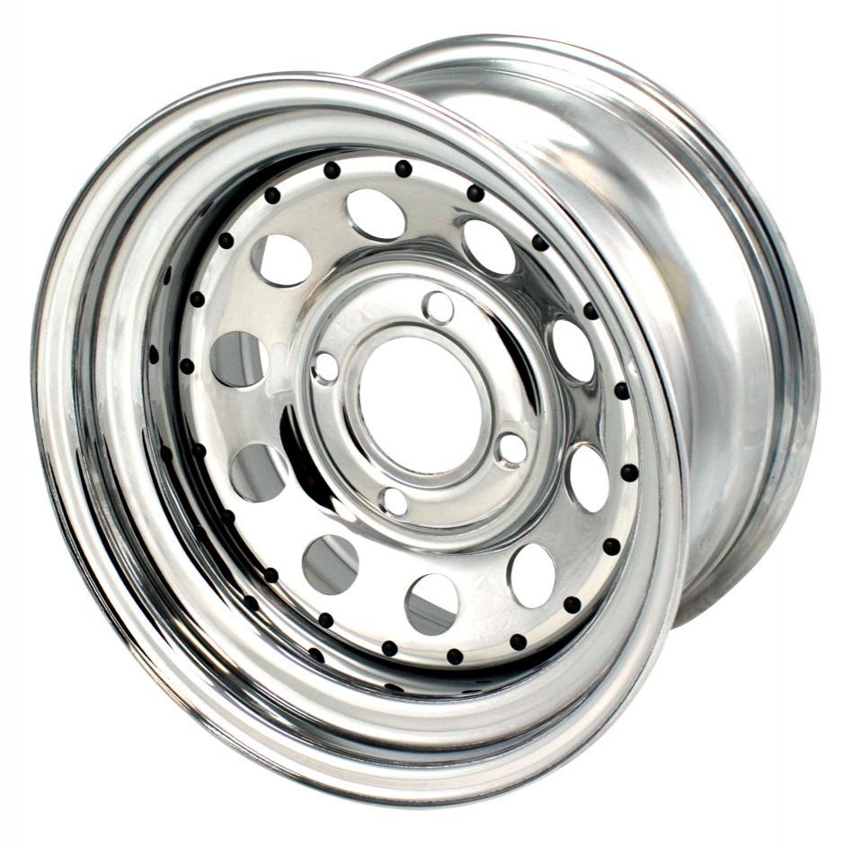 8" Wide Chrome Modular Wheel - ET0 - Cool Air VW
