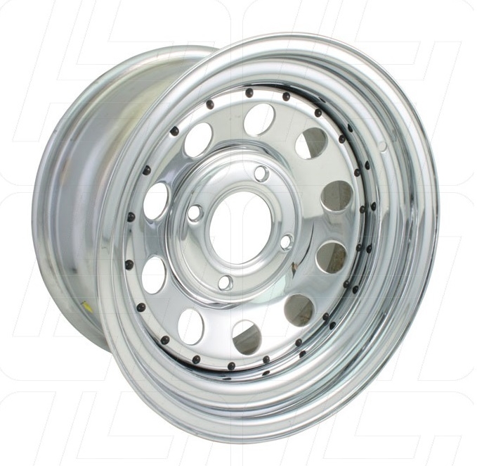 *NCA* 10" Wide Chrome Modular Wheel - 3.5" Backspace - Cool Air VW