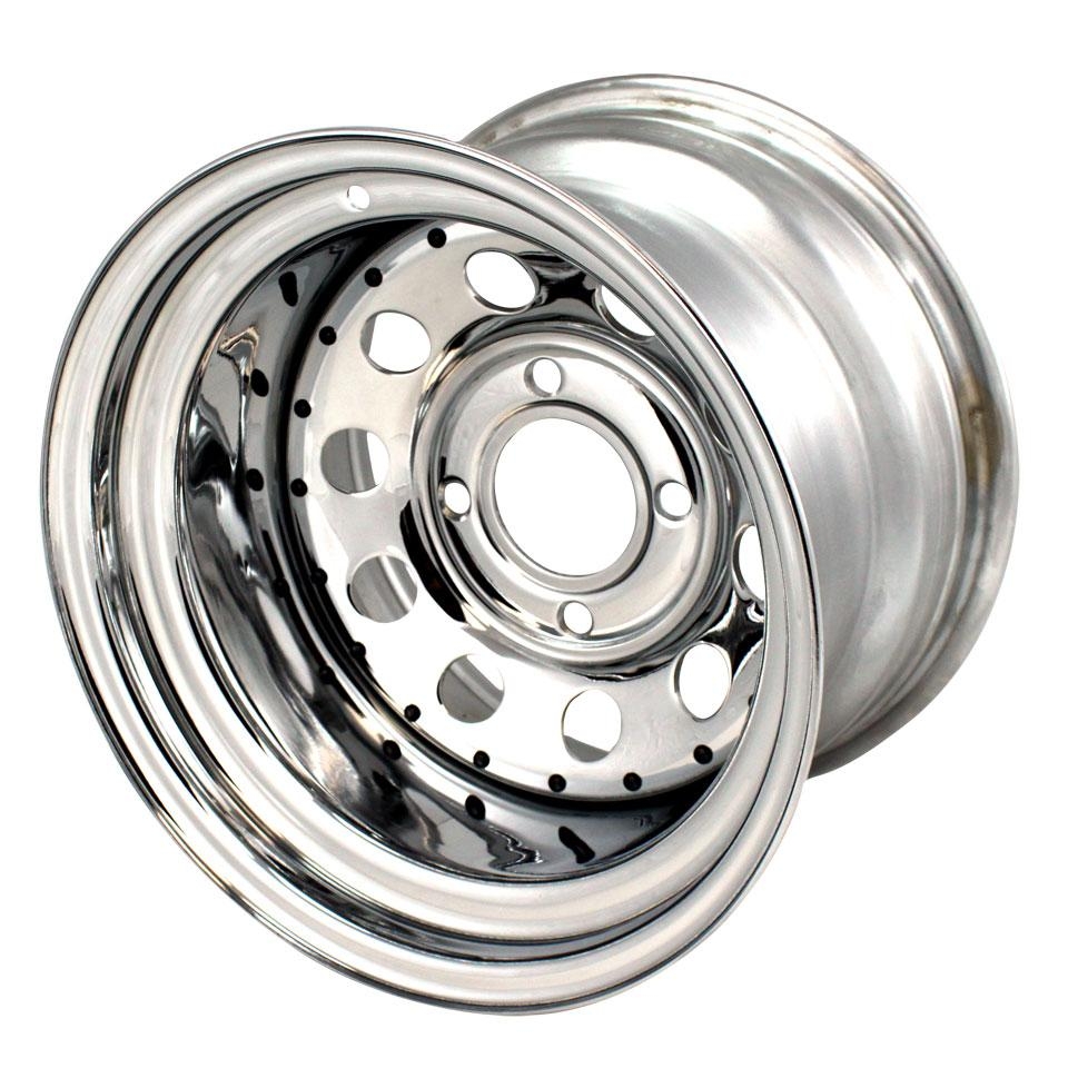 Chrome Steel Wheels For Trucks Porsche 356A 356B 15" Steel Wheel