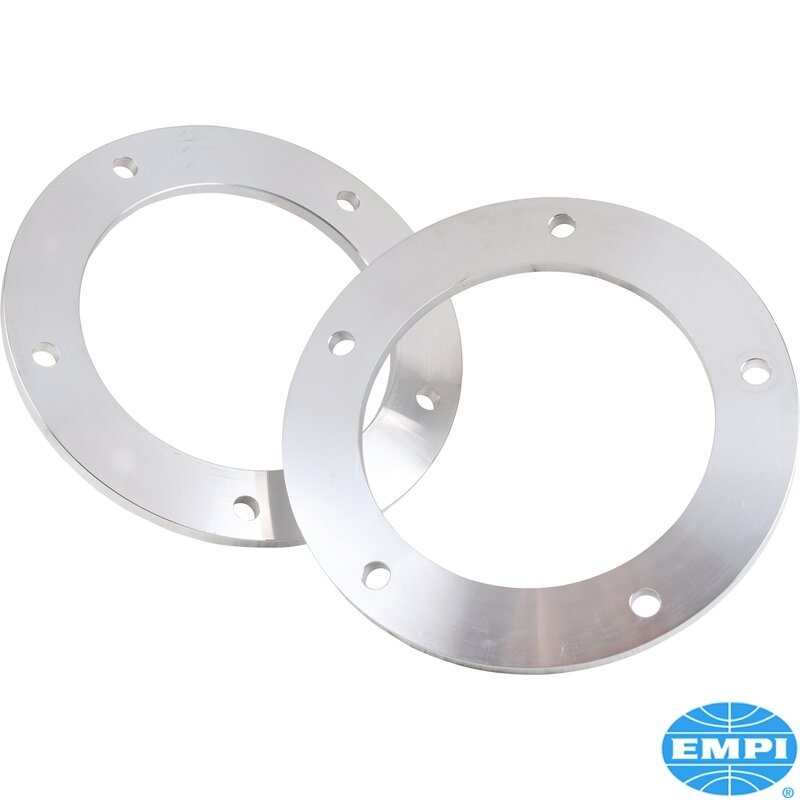 Large 5 Stud Wheel Spacers (5x205 PCD) - 9.5mm Thick - Cool Air VW