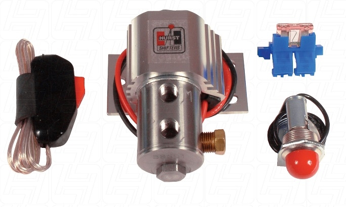 Hurst Brake Line Lock Kit - Cool Air VW