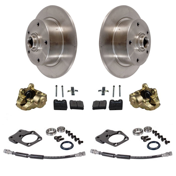 Porsche Cool Brake Kit