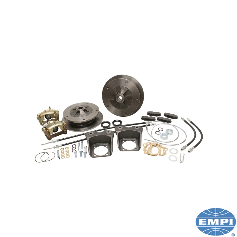Wide 5 EMPI Rear Disc Brake Conversion Kit (5x205 PCD) - 1968-72 Models ...