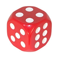Universal Red Dice Gear Knob - Cool Air VW